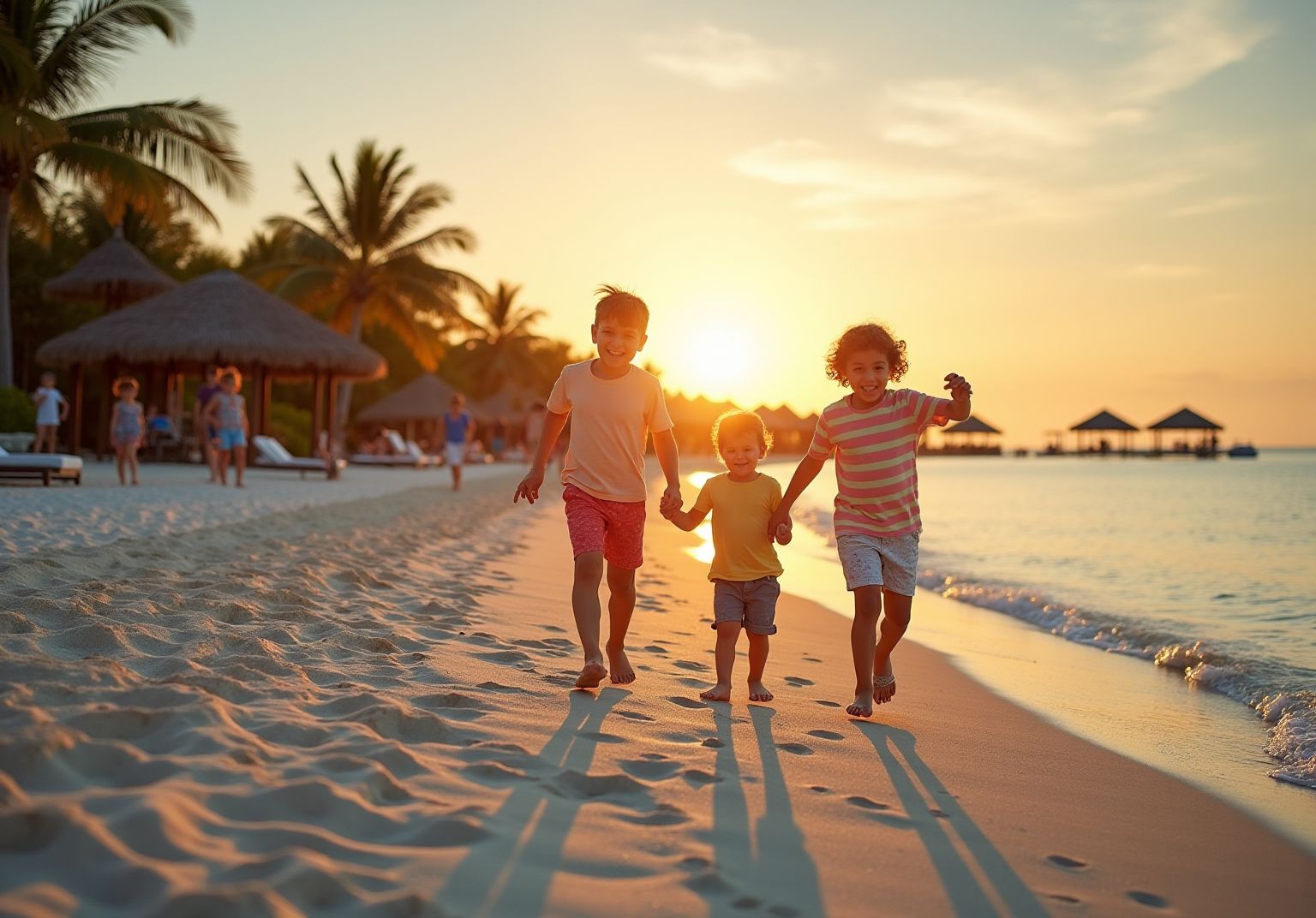 Family Fun at Sun Siyam Iru Fushi