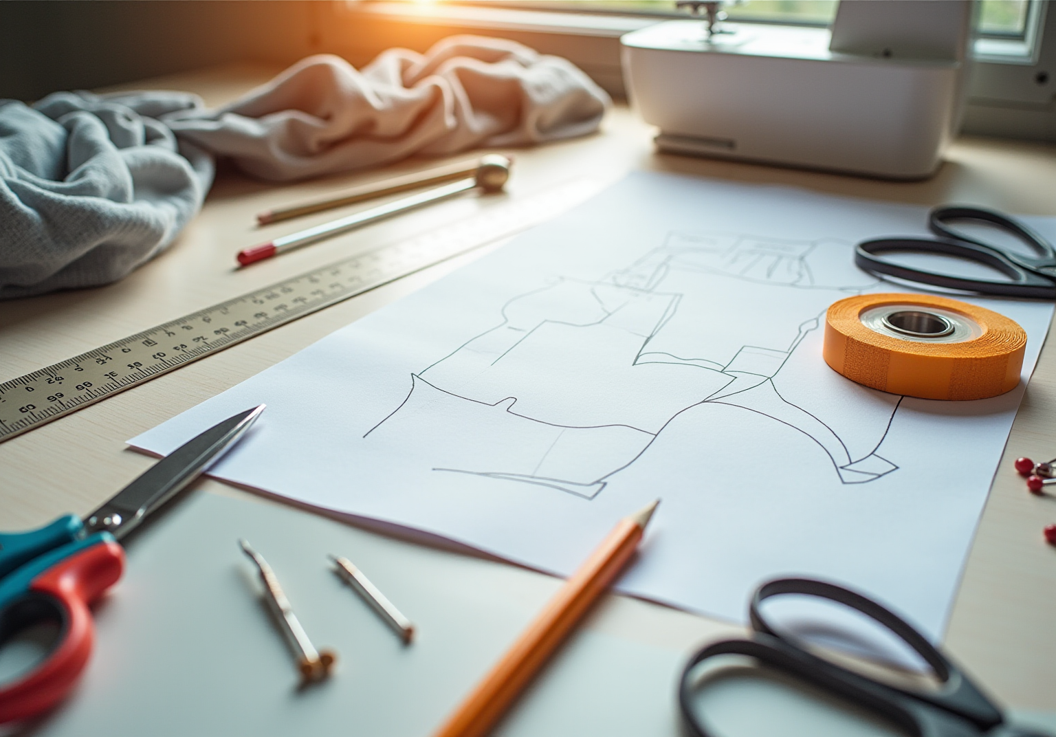 Essential Tools for Clothing Design Essential Tools for Clothing Design