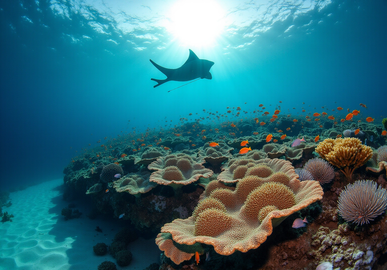 Underwater Paradise at Banana Reef