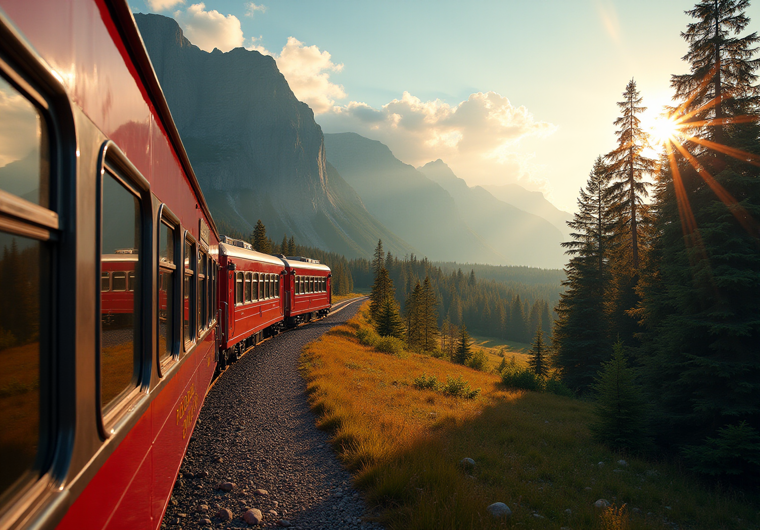 Luxury Train Journey Through Canada