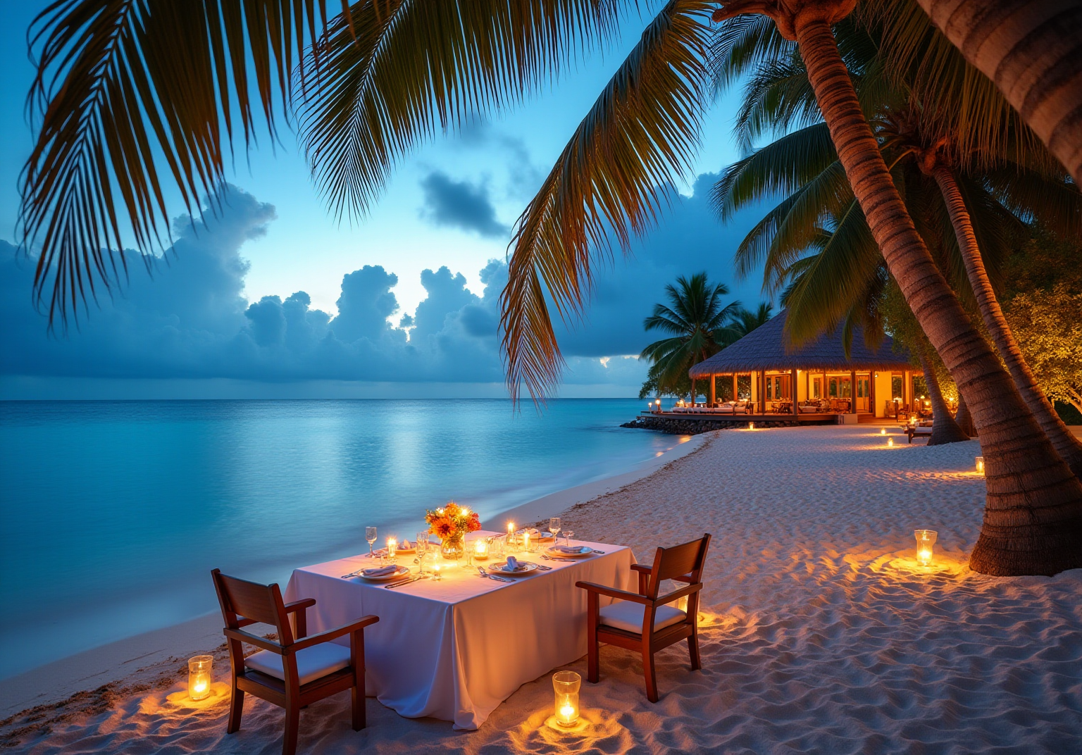 Idyllic Maldives Island Getaway