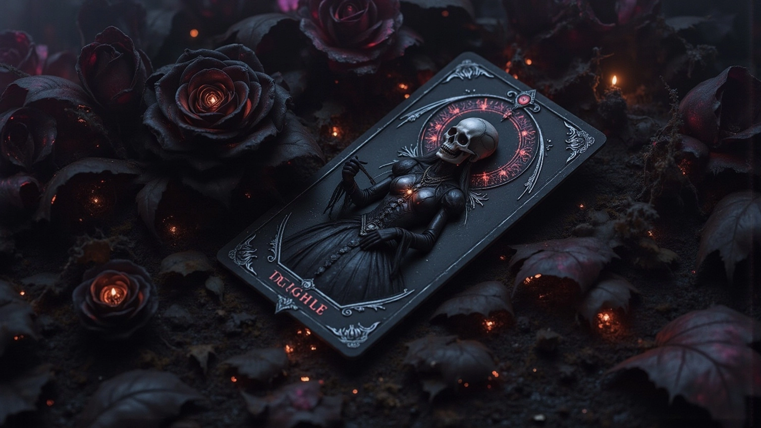Upright Death Tarot Card: Transformation in Love