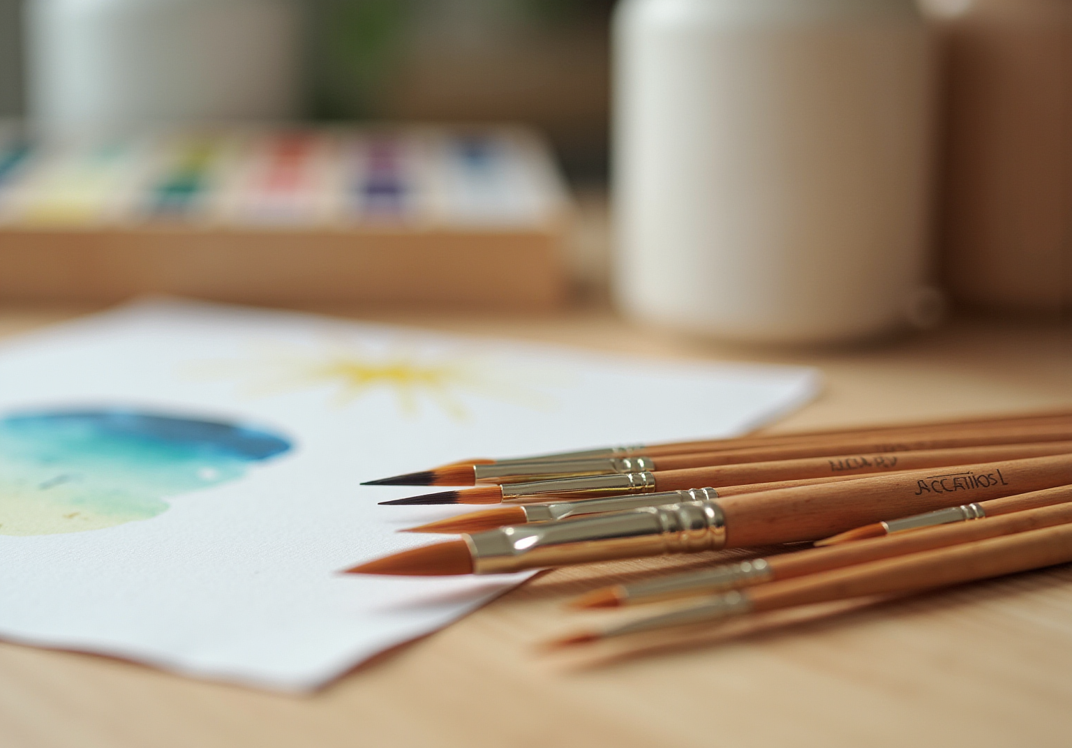 Ethical Artistic Tools: Grabie Synthetic Brushes Ethical Artistic Tools: Grabie Synthetic Brushes