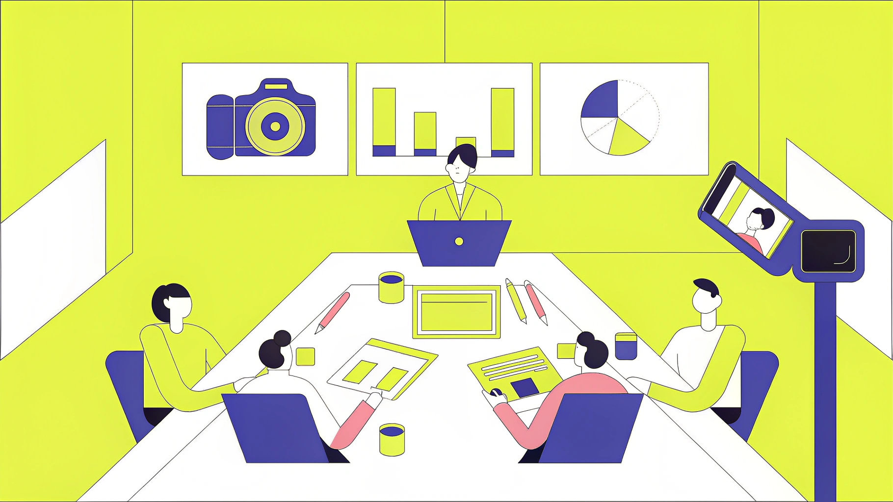 Creative Workspace for Multimedia Vehicle Reviews