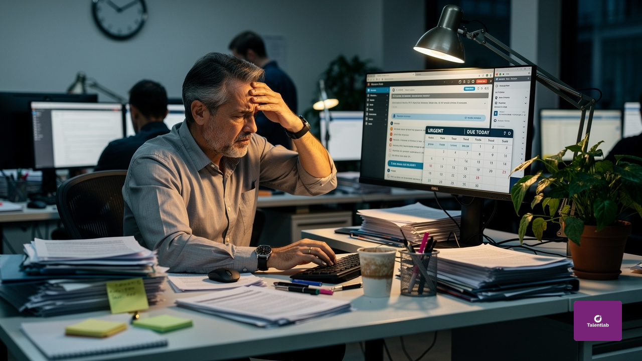 Cómo Manejar el Estrés Laboral: 4 Pasos Clave para Profesionales