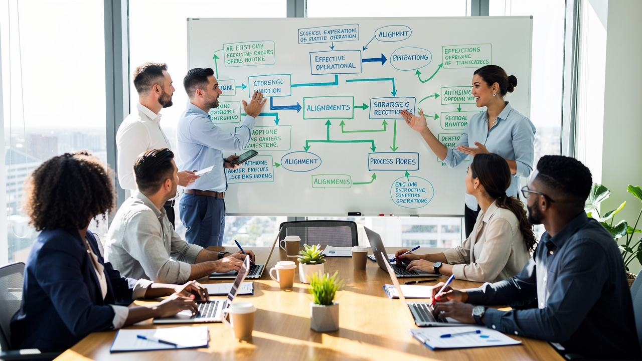 Cómo Diseñar un Modelo Operativo para la Efectividad Organizacional