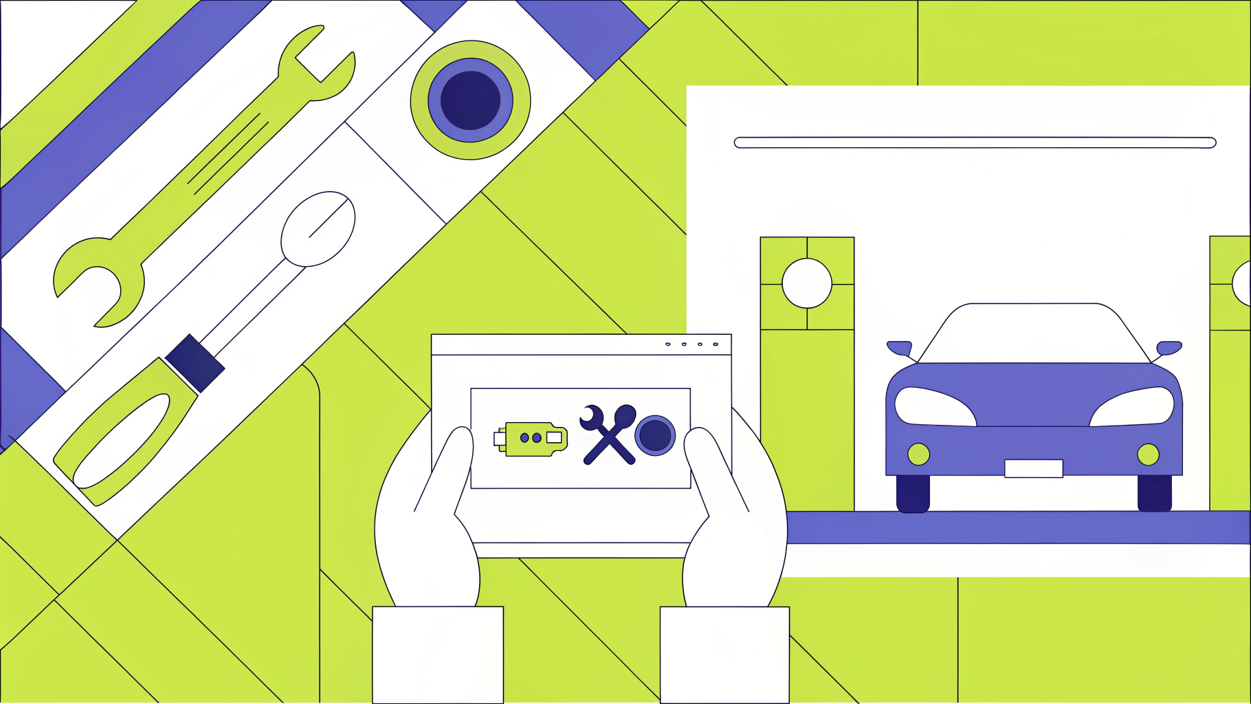 Promotional Service Coupons in an Automotive Setting