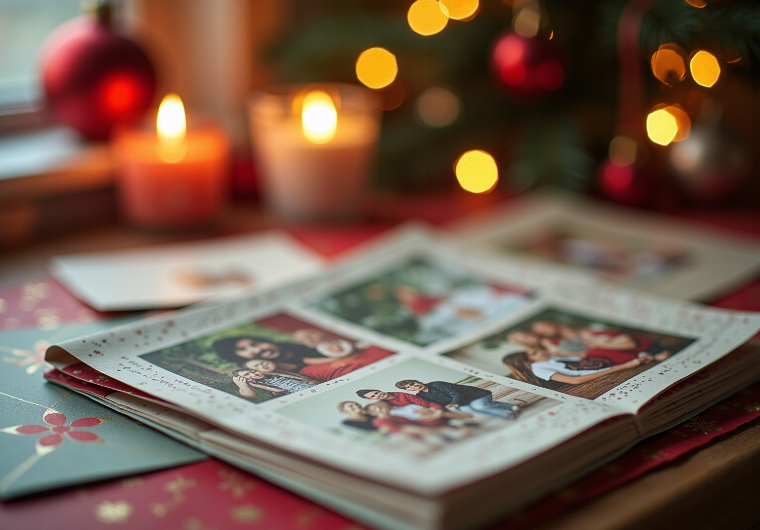 Personalized Christmas Card Creation