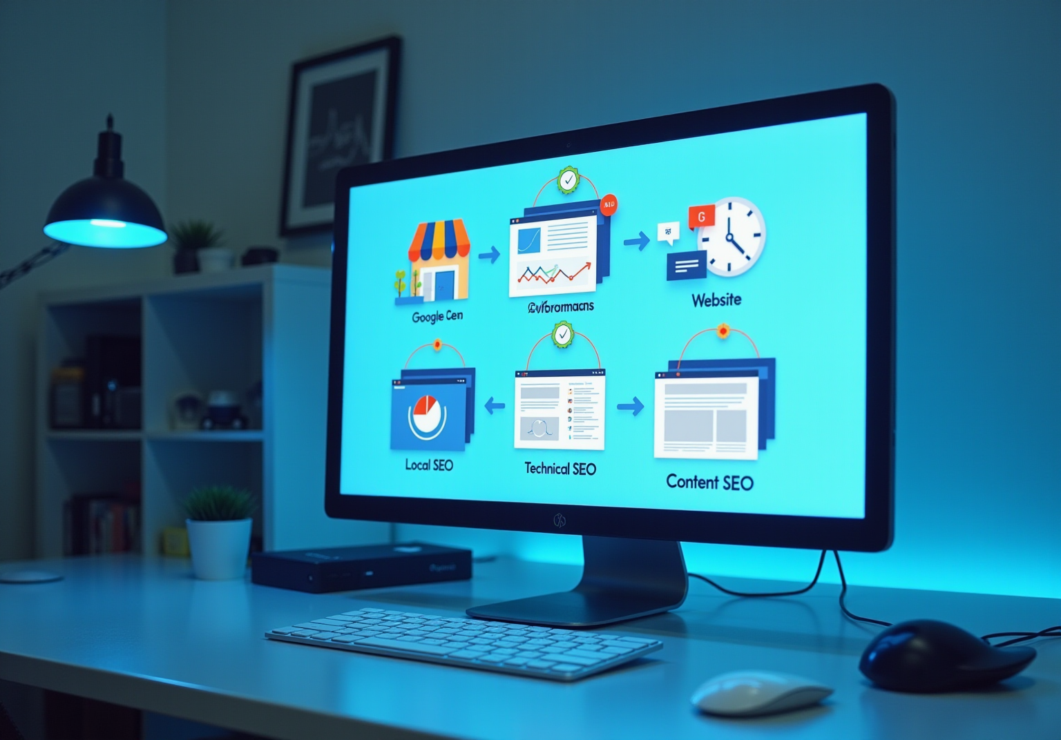 Exploring Types of SEO in a Digital Workspace