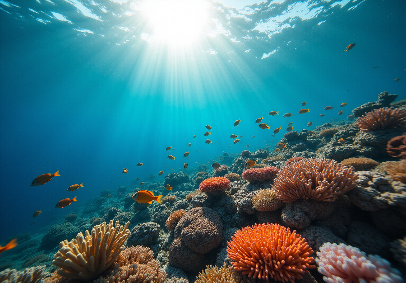 Underwater Paradise in the Maldives