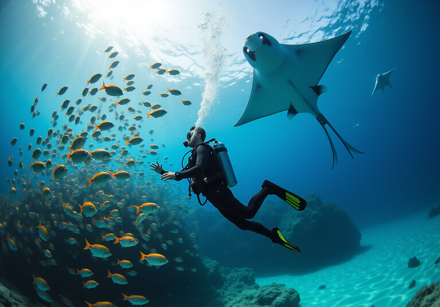 Plan Your Dream Maldives Scuba Diving Trip for Couples