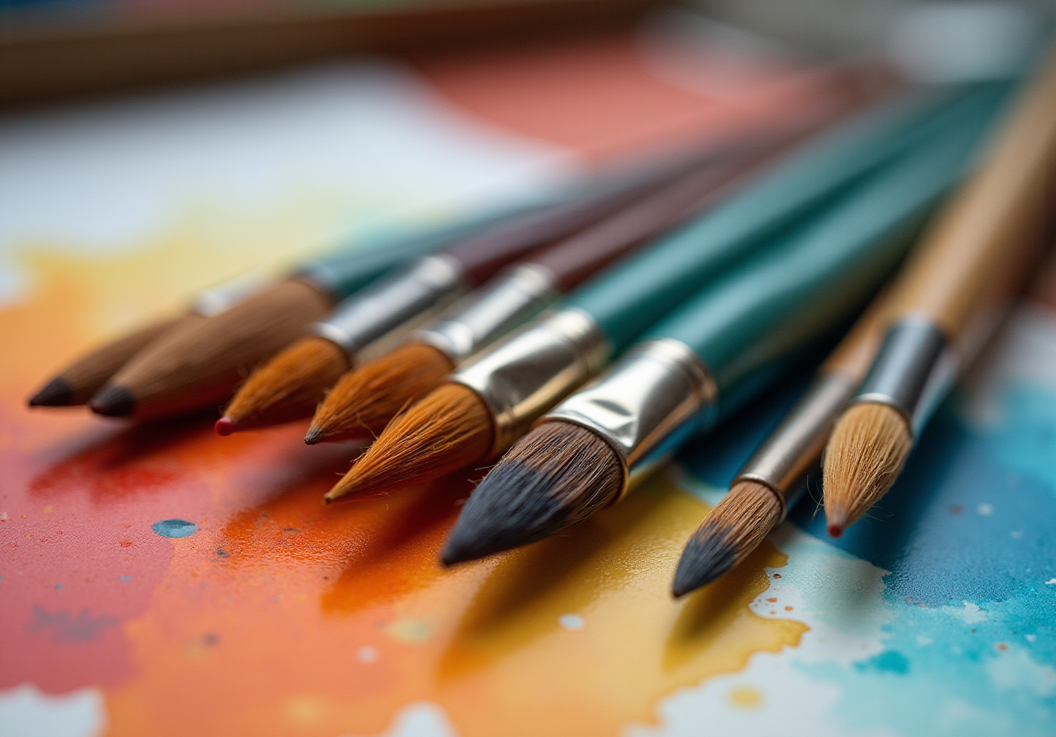 Watercolor Brush Essentials Watercolor Brush Essentials