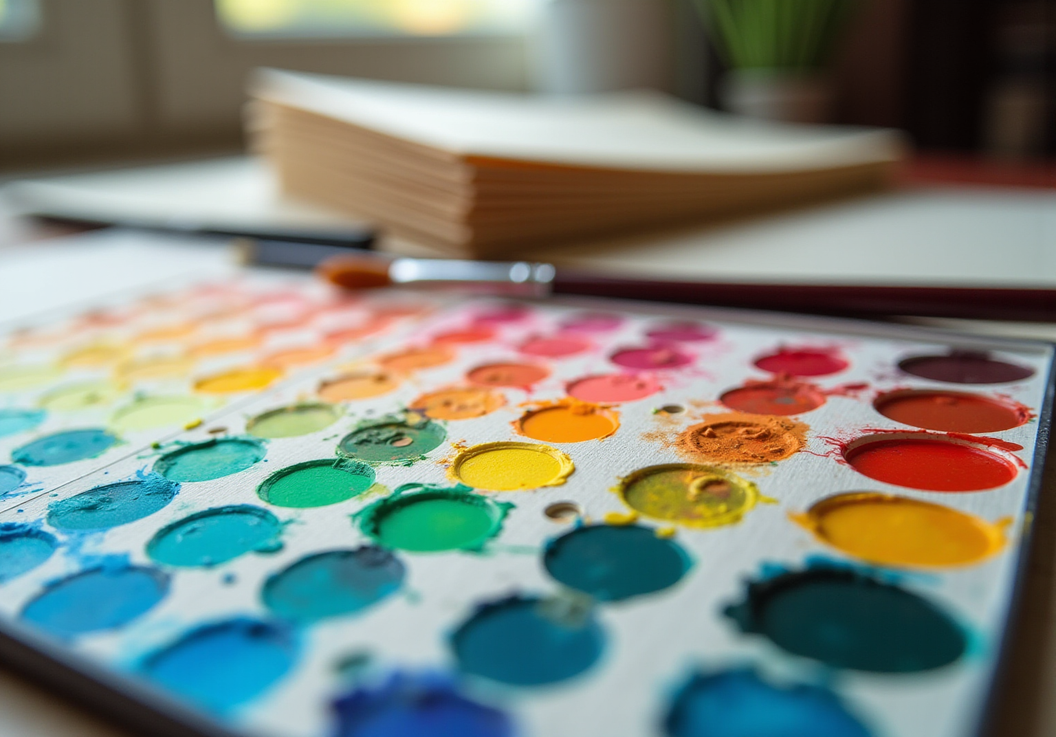 Quality Watercolor Painting Materials