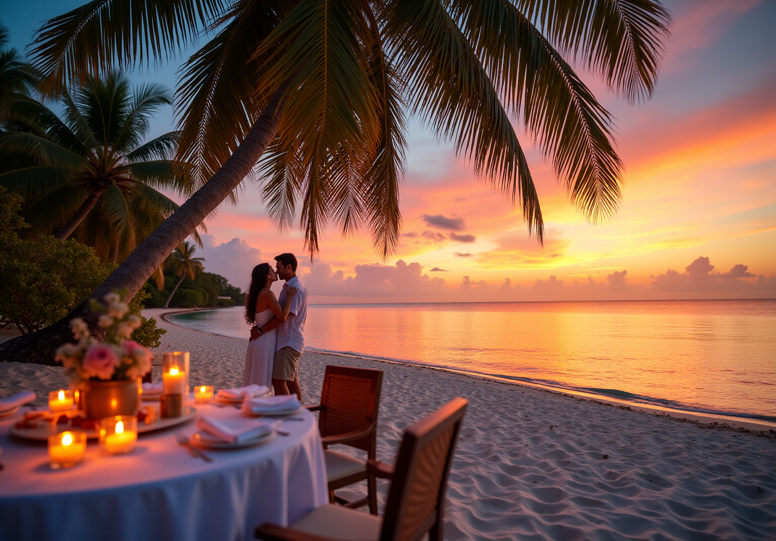 Romantic Maldives Honeymoon Experience