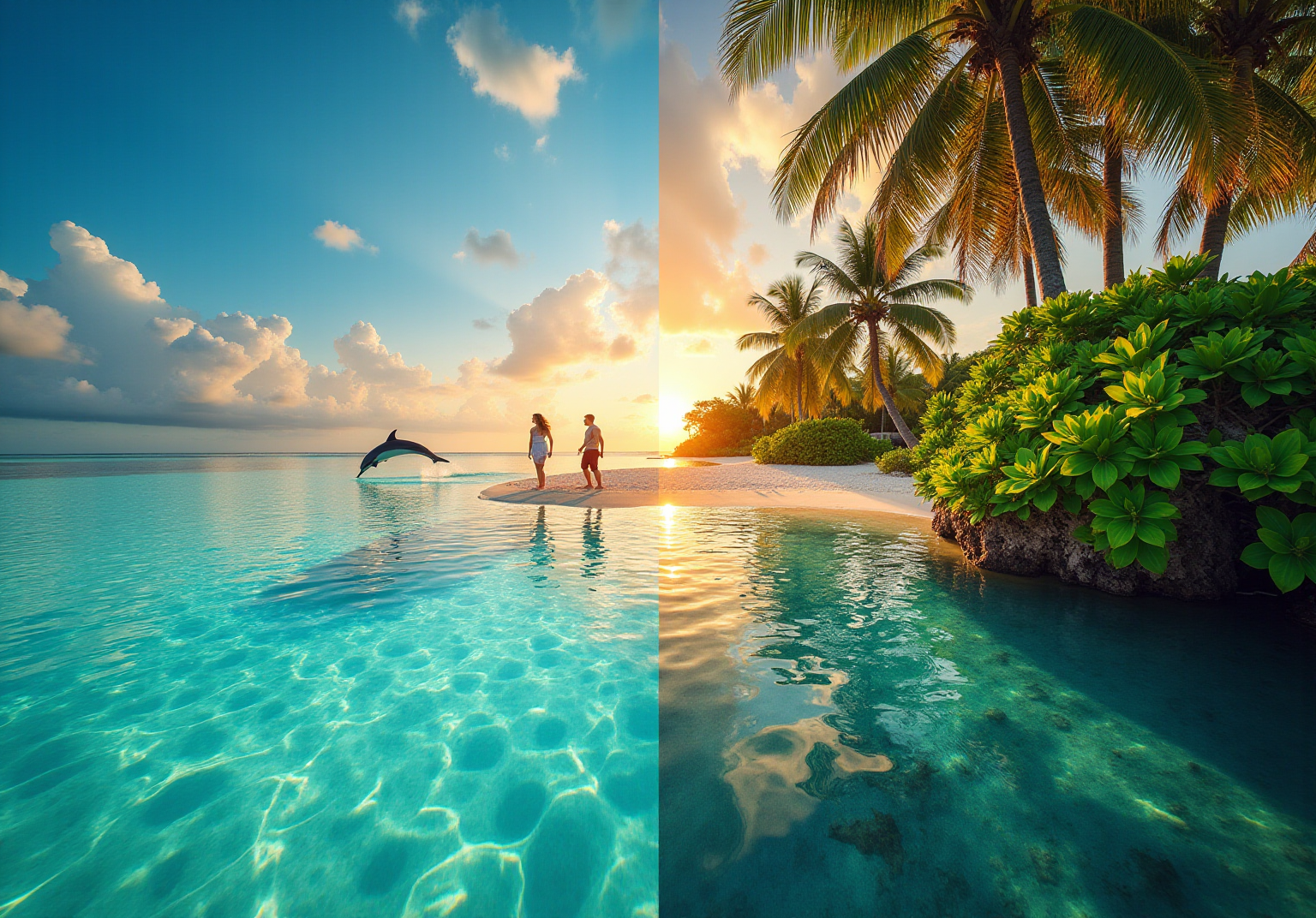 Seasonal Splendor of the Maldives