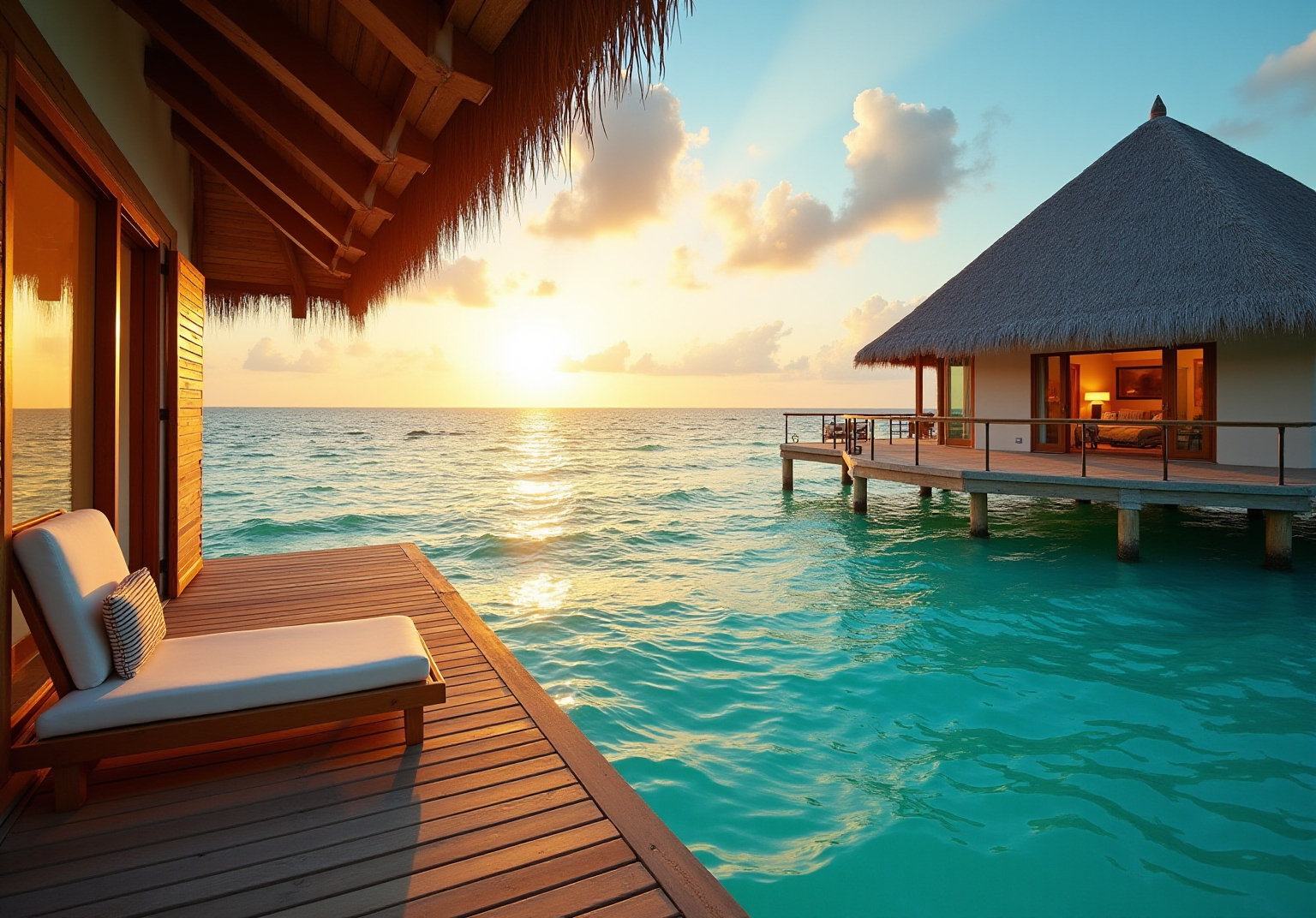 Luxurious Maldives Honeymoon Accommodations