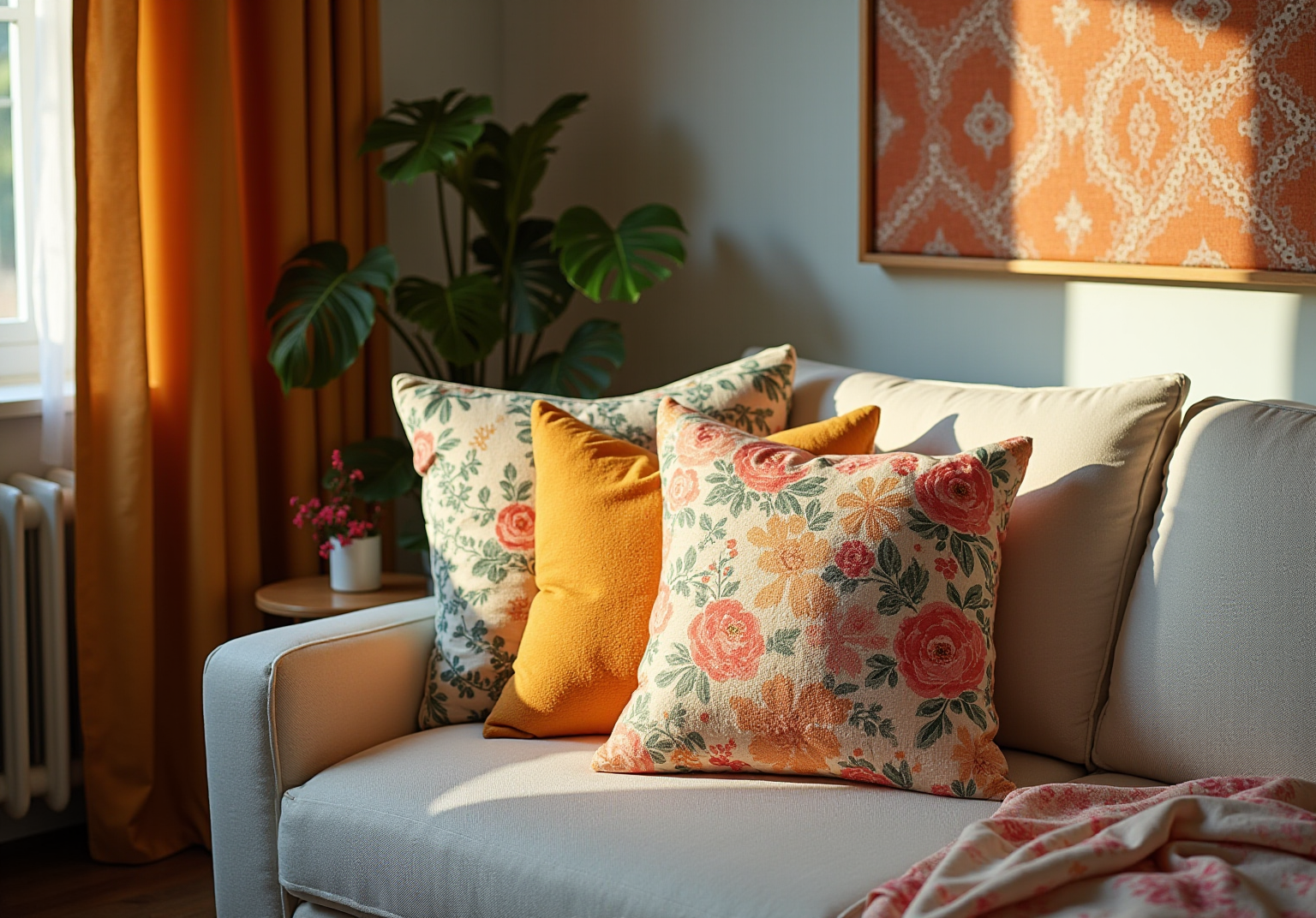 Harmonious Integration of Surface Patterns in Decor Harmonious Integration of Surface Patterns in Decor