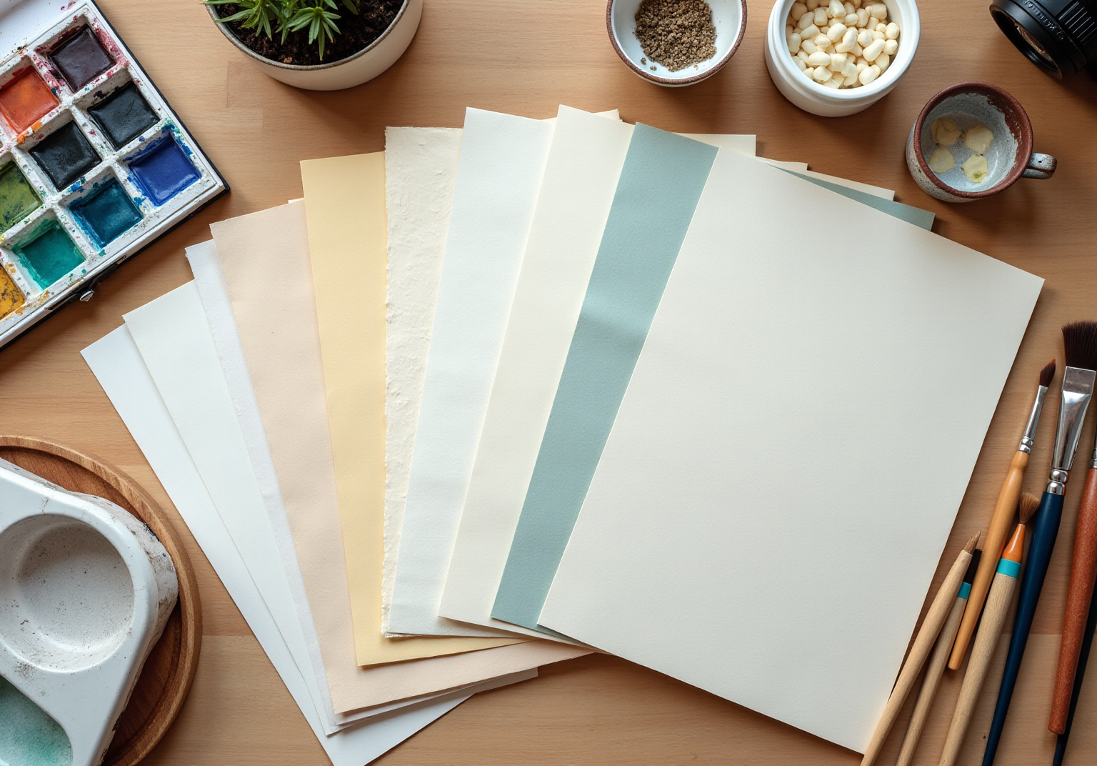 Understanding Watercolor Paper Basics