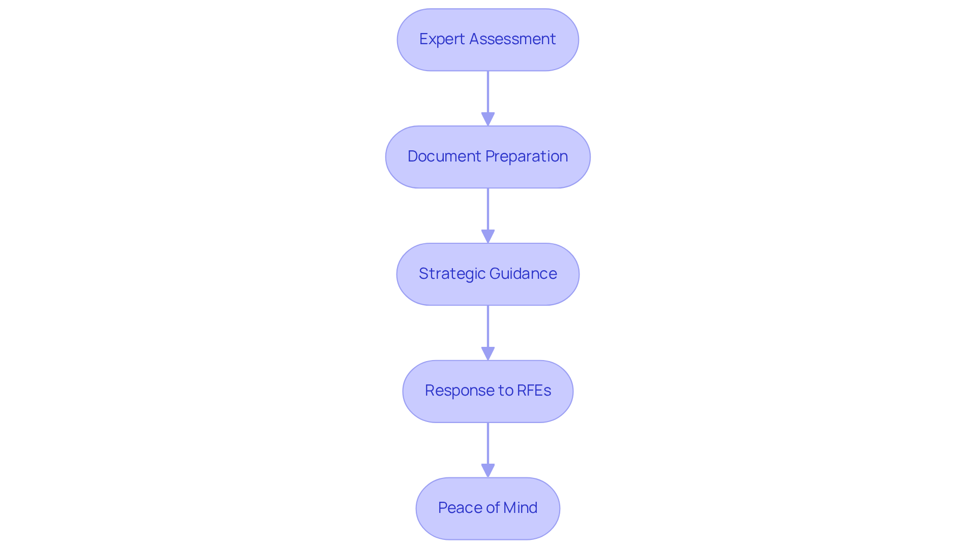 Each box shows a key role of the attorney in the visa process. Follow the arrows to see how each step builds on the previous one, leading to a smoother immigration journey.