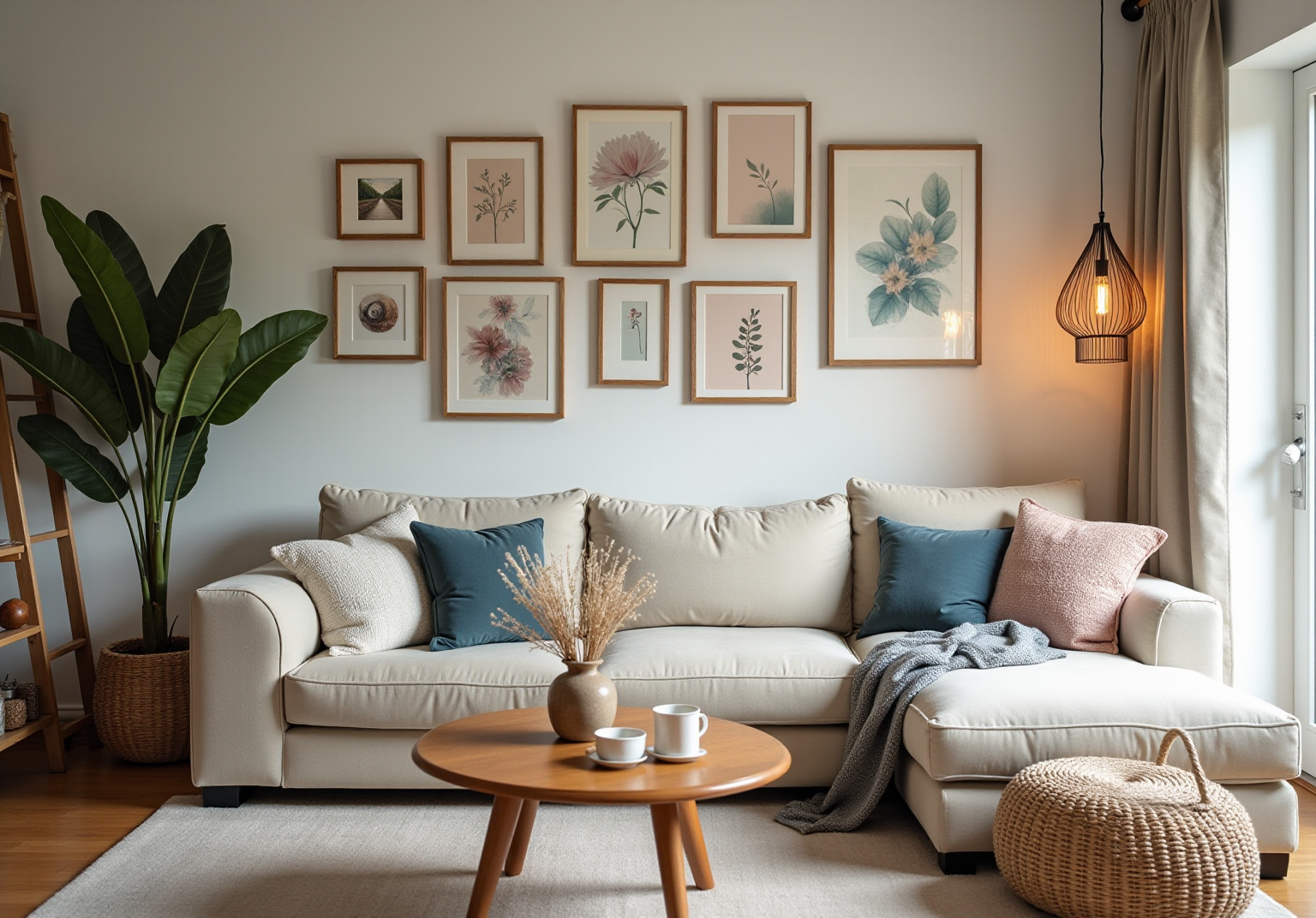 Personalized Space with Custom Watercolor Art Personalized Space with Custom Watercolor Art