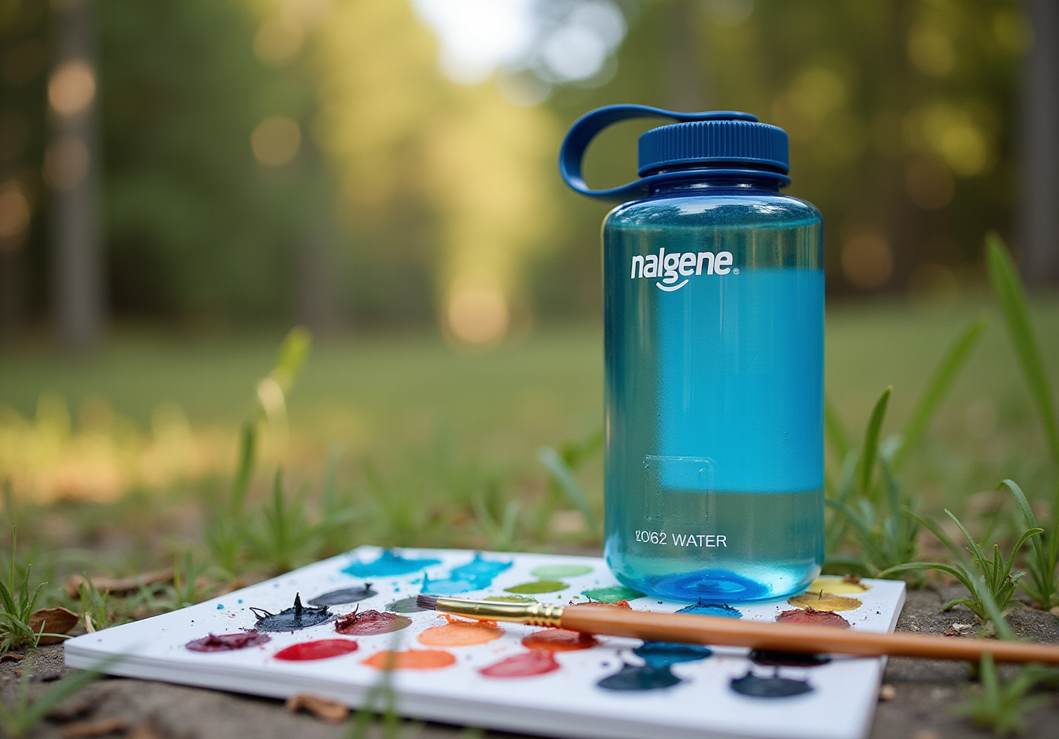 Essential Nalgene Water Container for Watercolor Artists