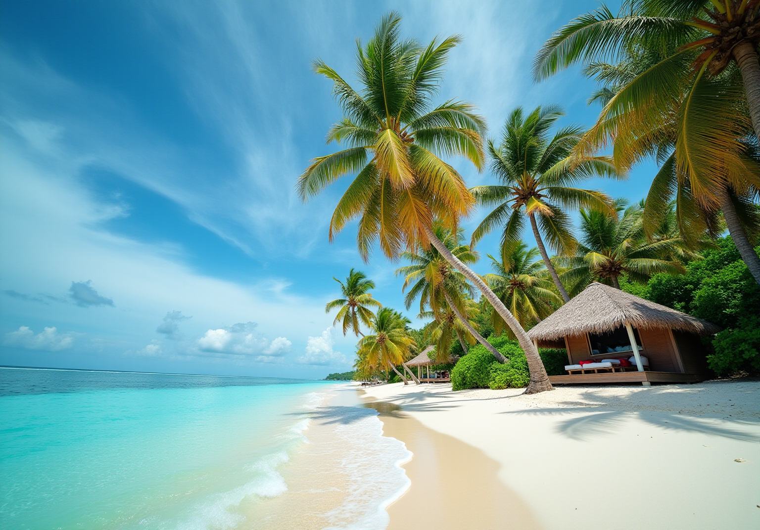 Dreamy Maldives Beach Escape