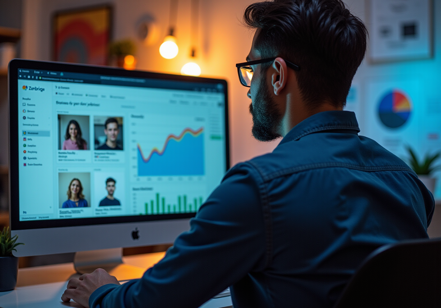 Innovative Local SEO Workspace