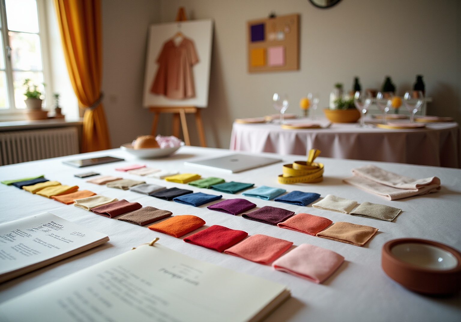 Order Fabric Samples Online: A Step-by-Step Guide for Event Planners