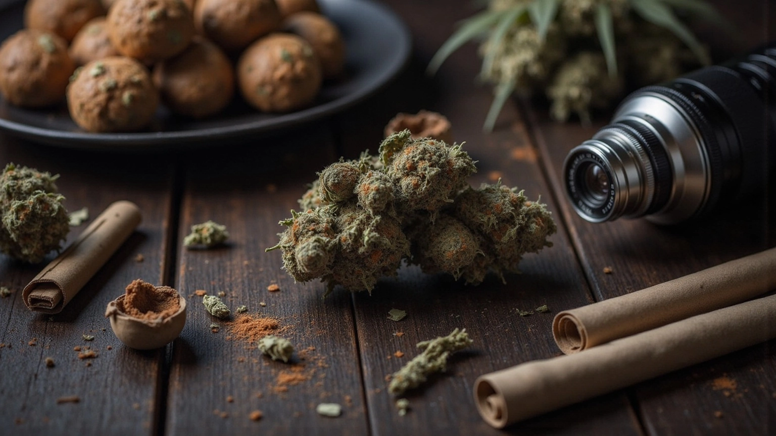 Versatile Consumption of Blue Dream THCA Flower