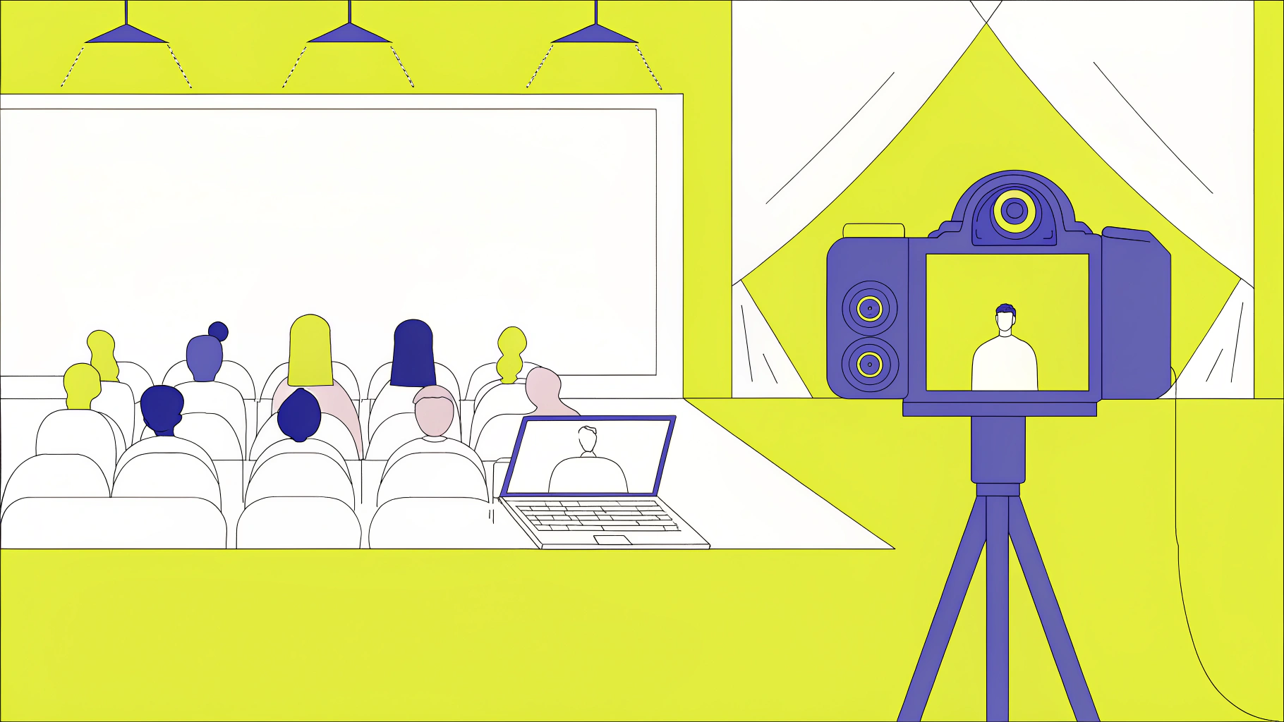 Live Streaming at a School Event