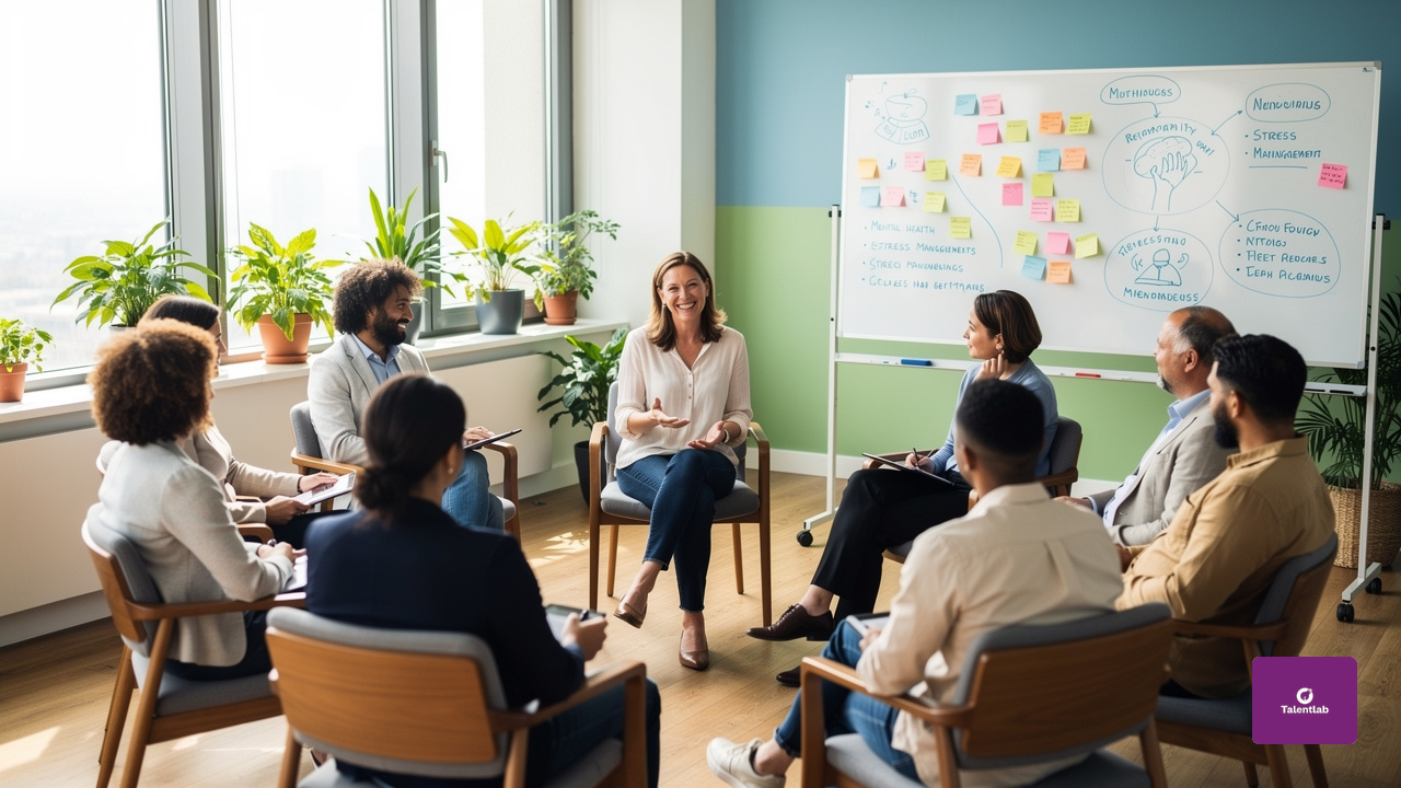 4 Pasos para Fortalecer la Salud Mental en el Trabajo