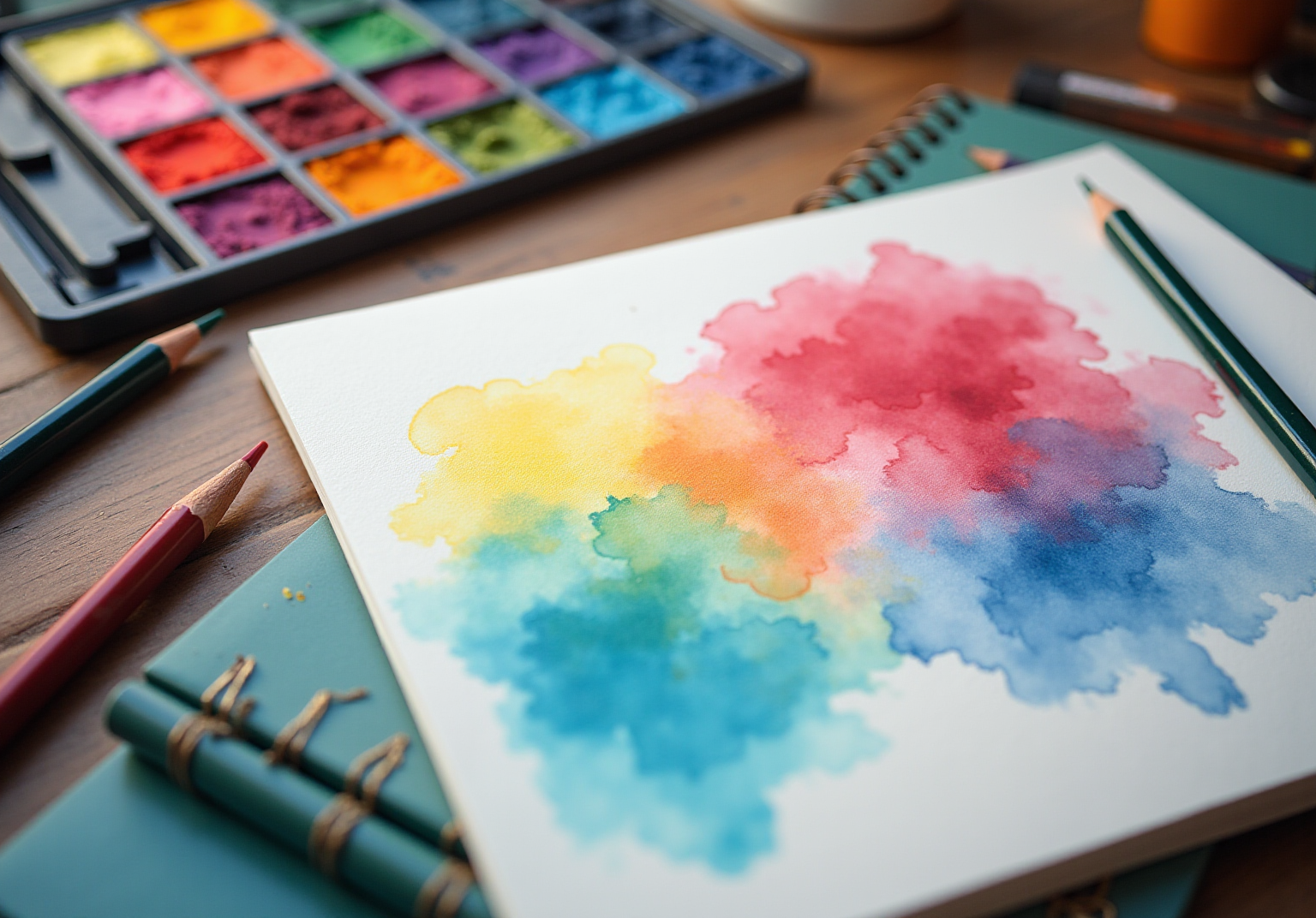 Exploring Watercolor Pencils in Art