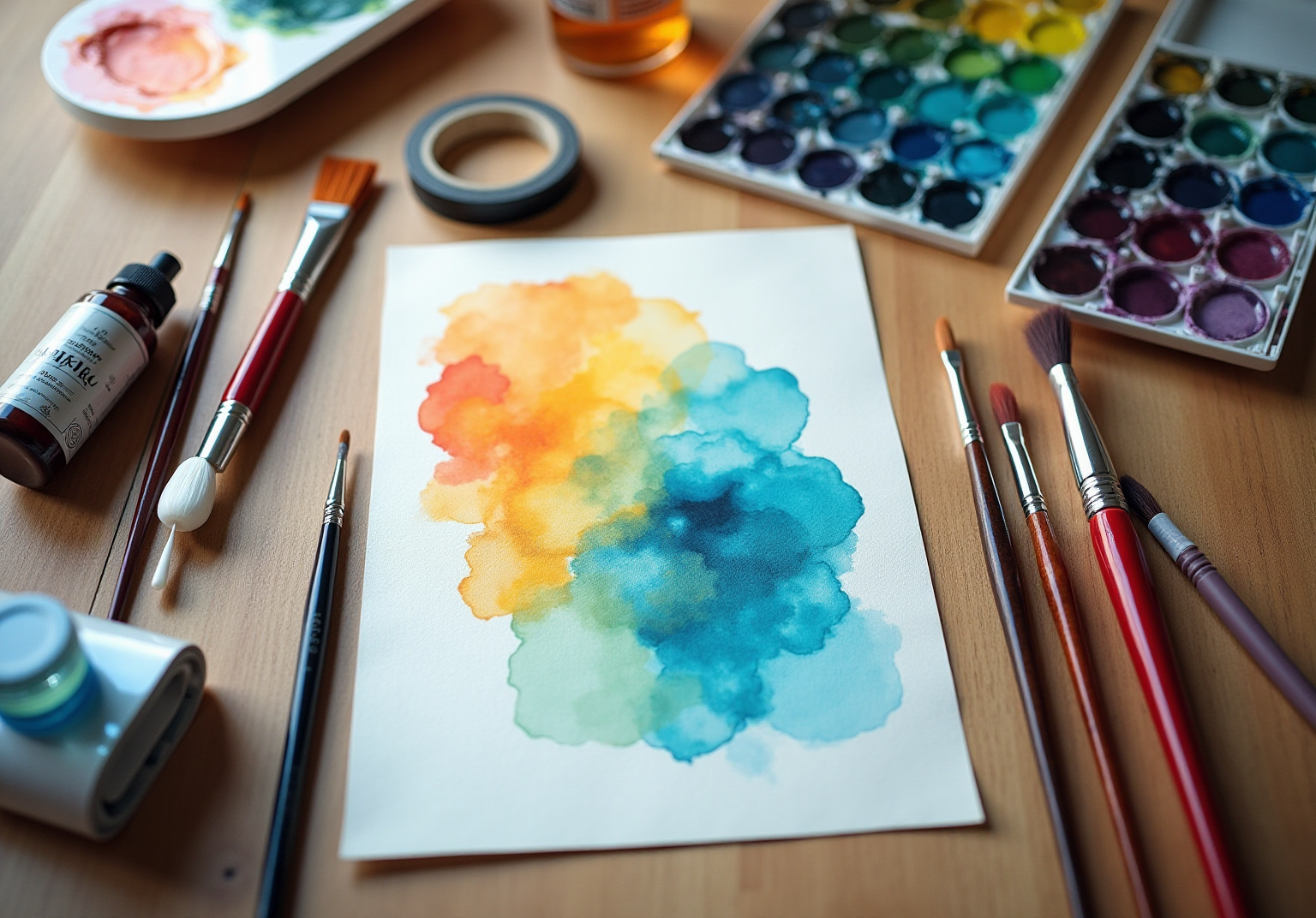 Essential Watercolor Supplies for Artists Essential Watercolor Supplies for Artists