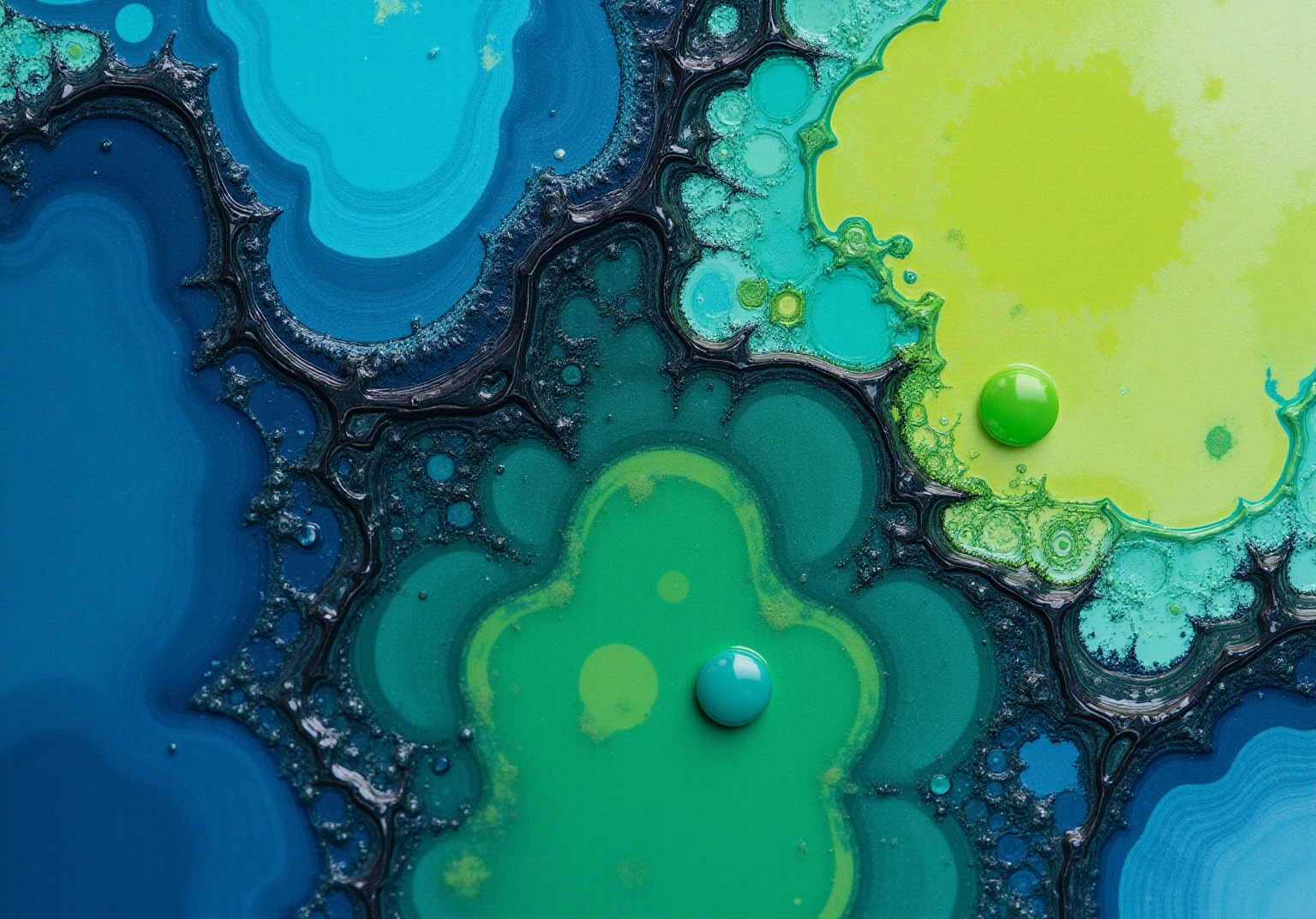 Vibrant Abstract Water Art Vibrant Abstract Water Art