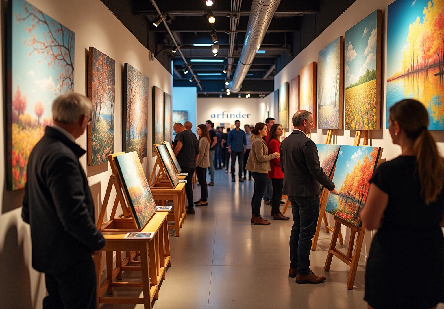 Vibrant Art Marketplace Vibrant Art Marketplace