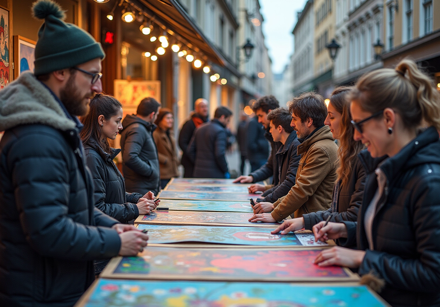 Vibrant Art Scene in Vienna
