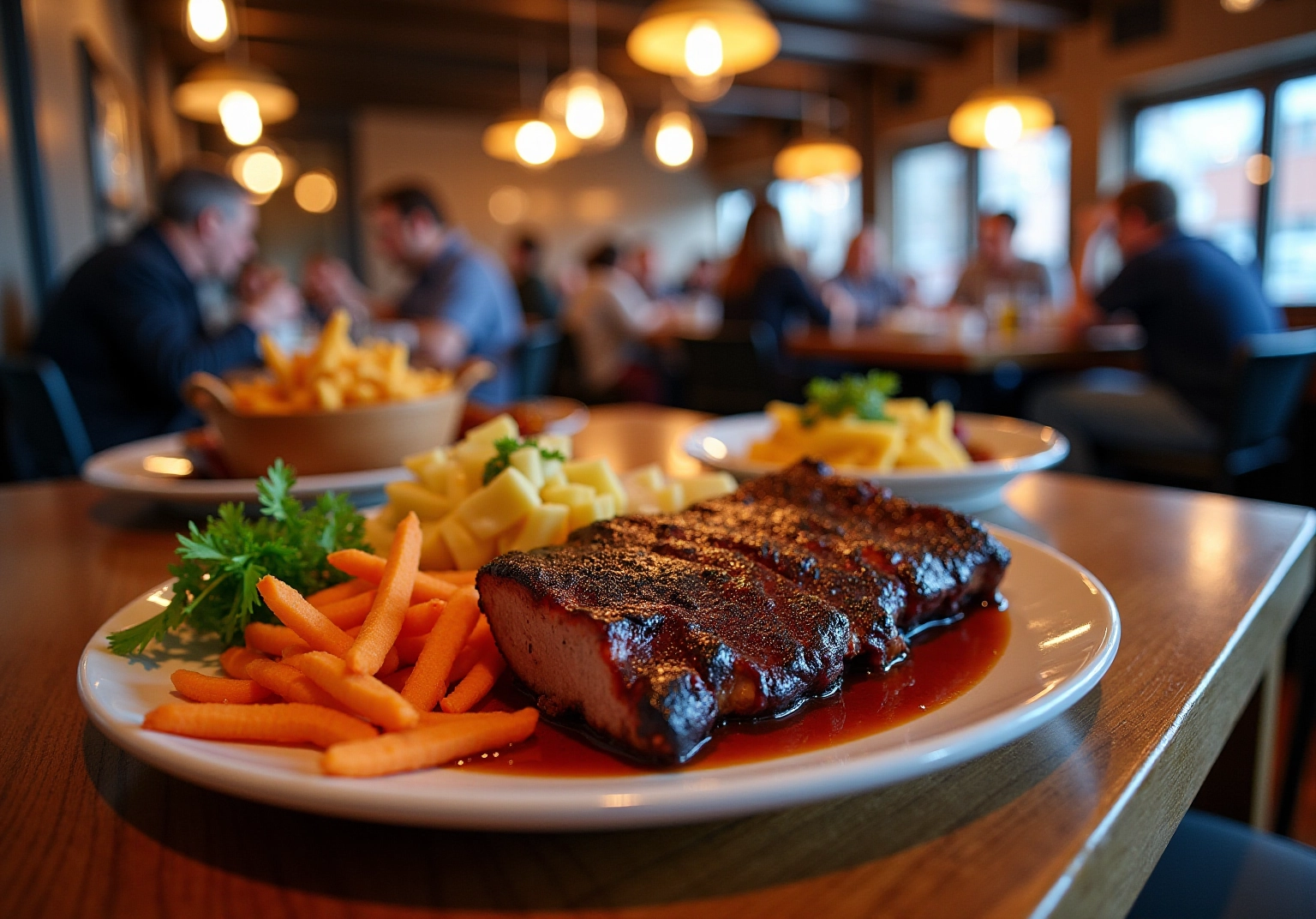 Vibrant BBQ Experience at Chez Biceps