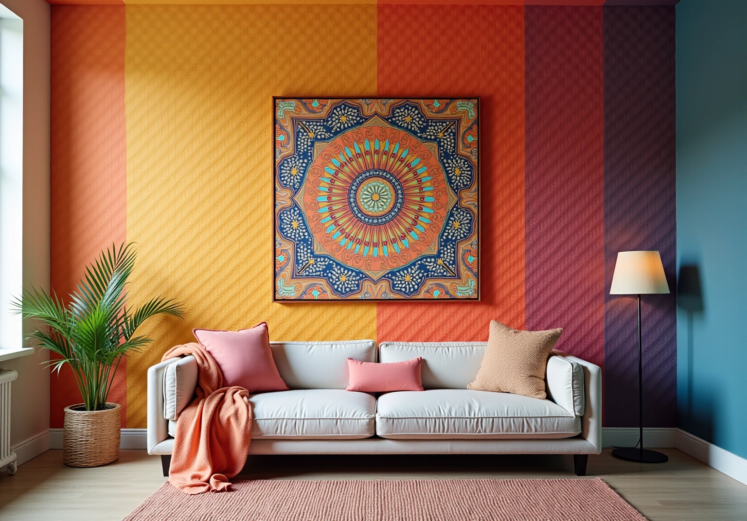 Vibrant Color Palettes in Home Decor