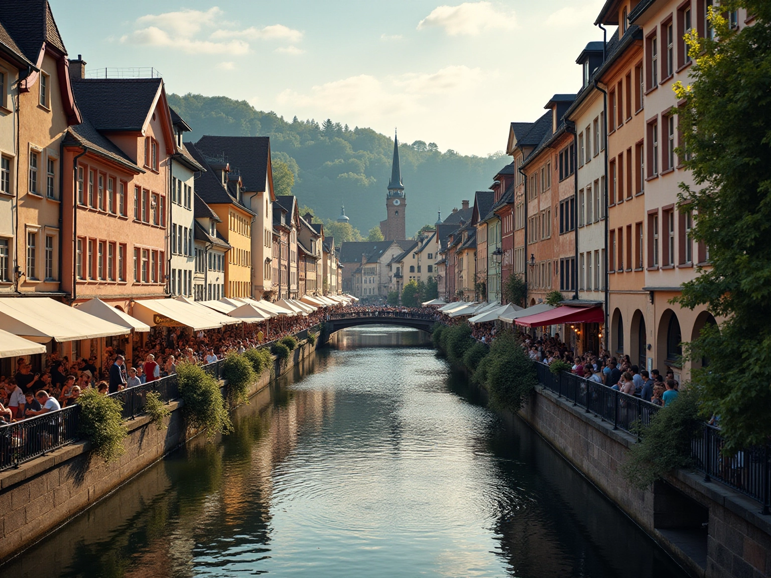Vibrant Heidelberg: A Blend of History and Modernity Vibrant Heidelberg: A Blend of History and Modernity