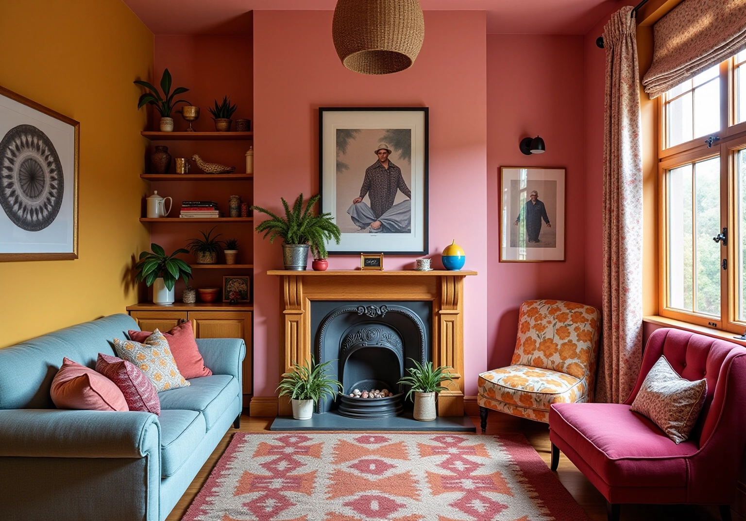 Vibrant Home Decor Experimentation Vibrant Home Decor Experimentation