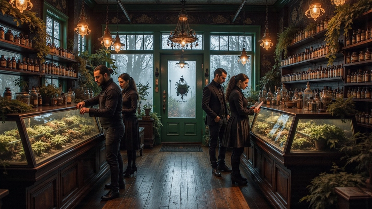 Vibrant Local Dispensary Experience