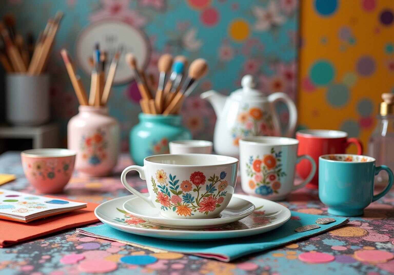 Vibrant Marketplace of Customizable Art Products Vibrant Marketplace of Customizable Art Products