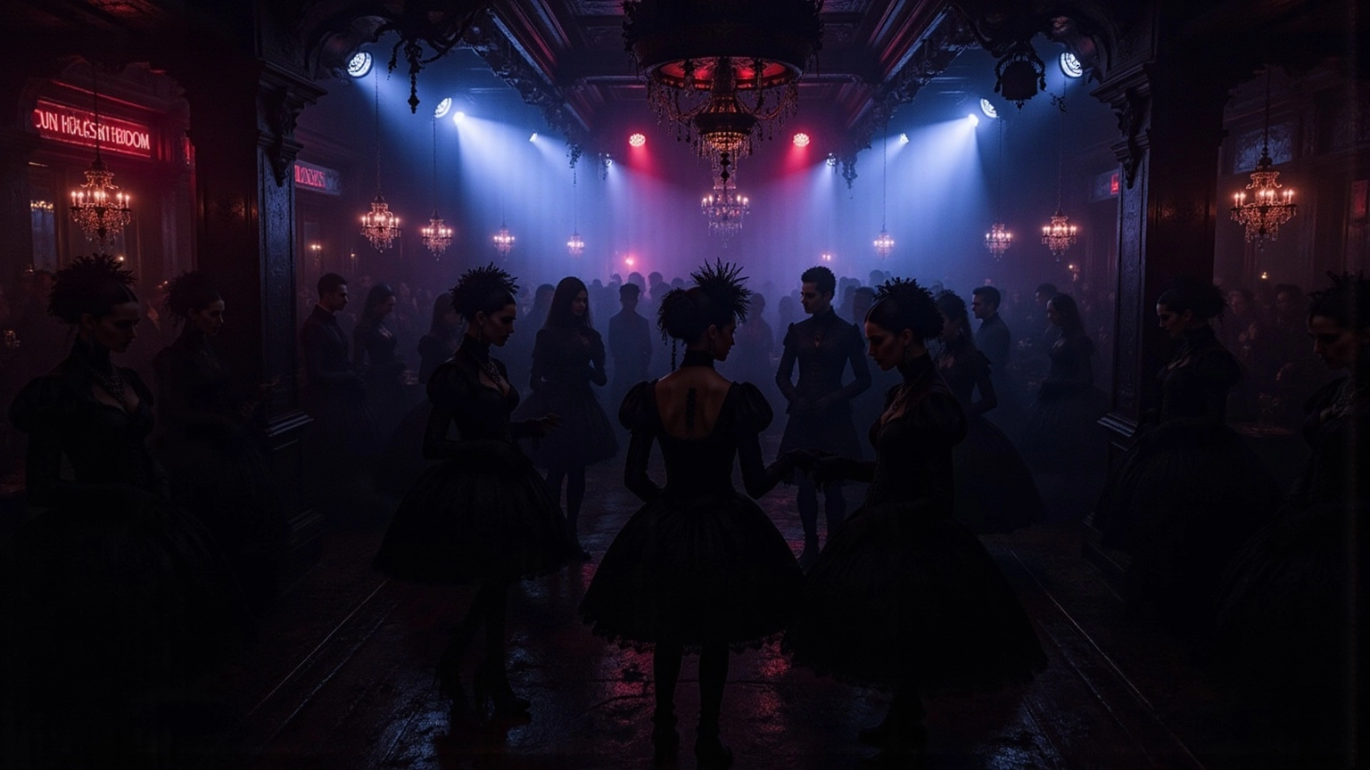 Vibrant Nightlife at The Darkroom