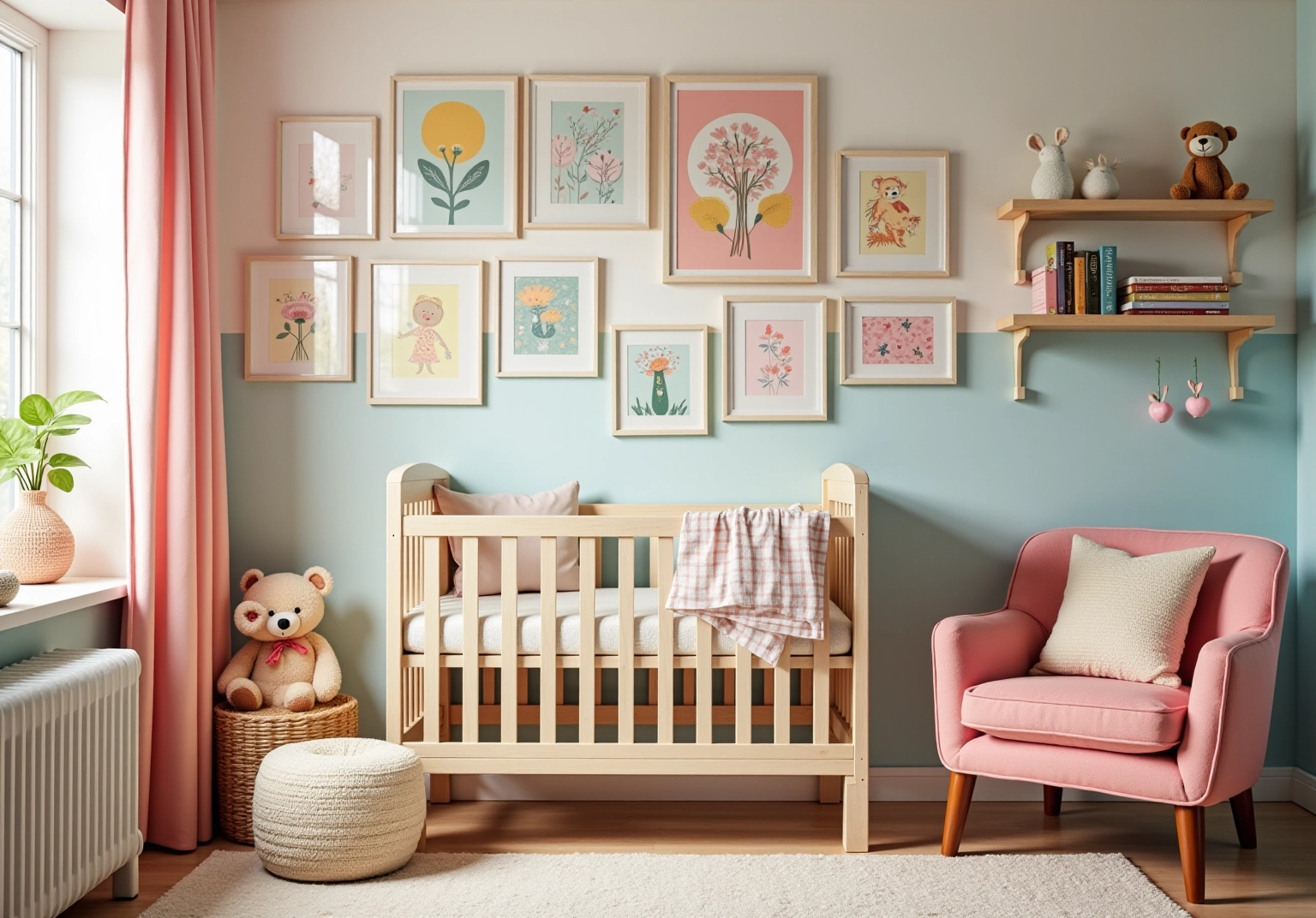 Vibrant Nursery Art Selection