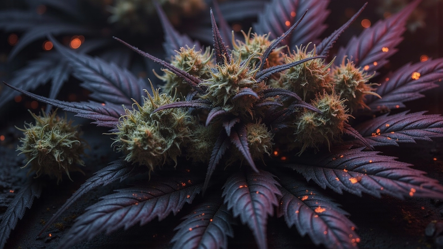 Vibrant THCA Cannabis Flowers