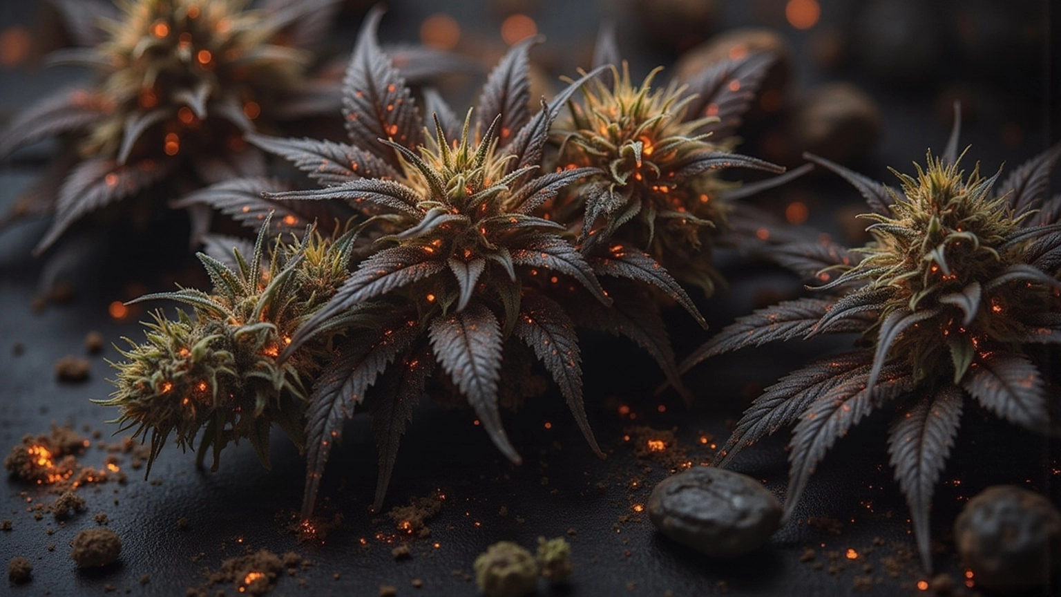 Vibrant THCA Infused Flower