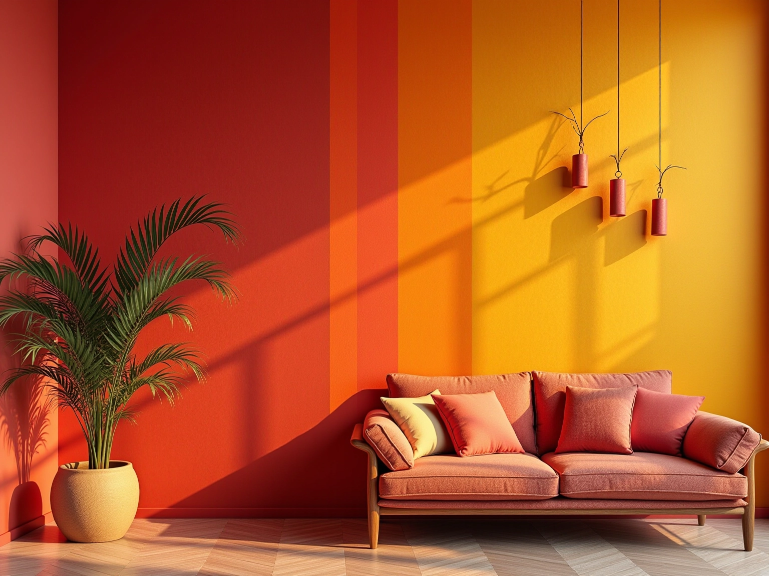 Vibrant Warm Colors in Art Vibrant Warm Colors in Art