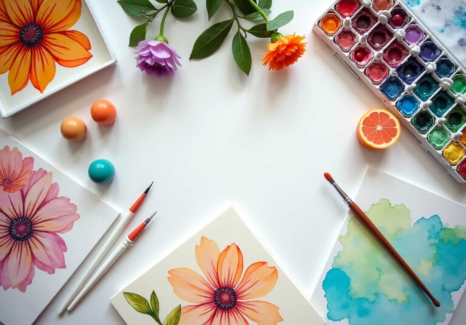 Vibrant Watercolor Project Ideas Vibrant Watercolor Project Ideas