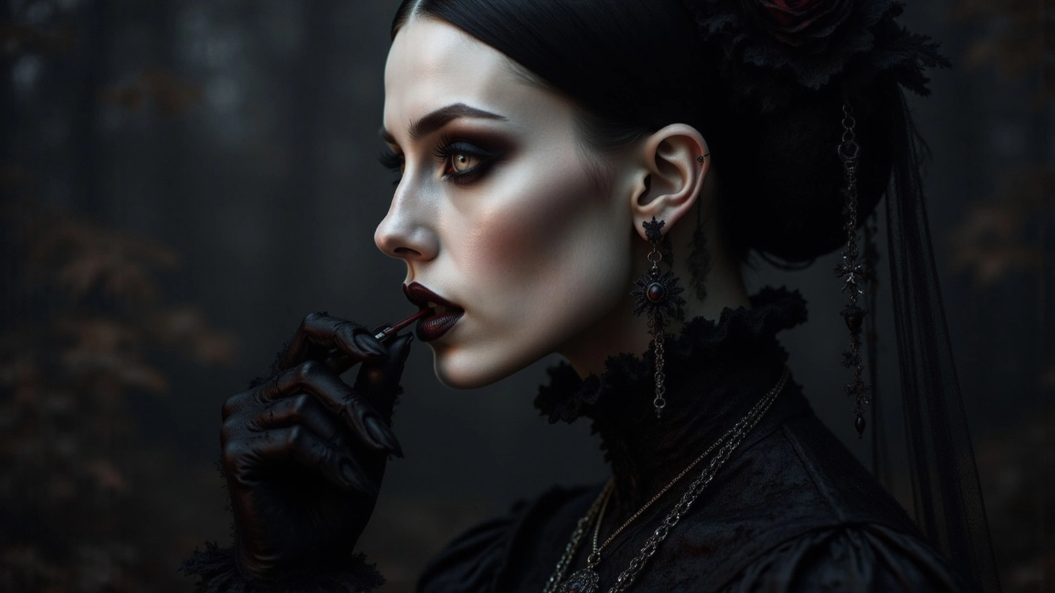 Victorian Gothic Elegance