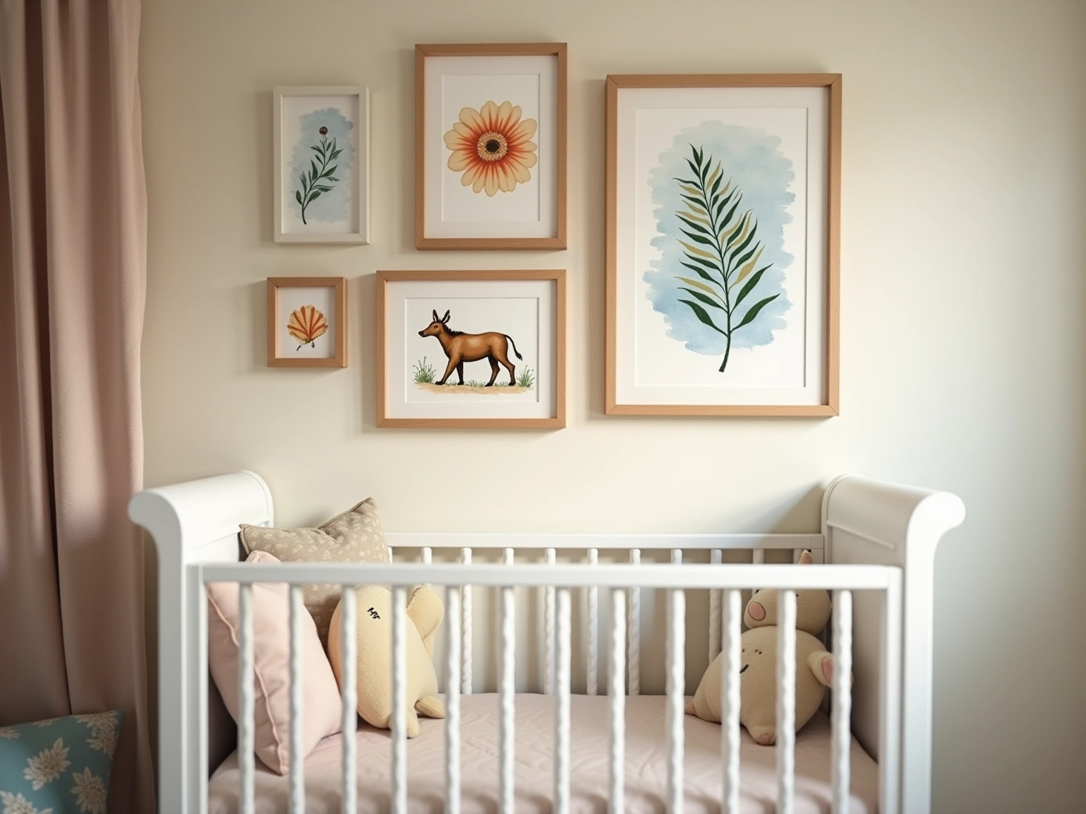 Vintage-Inspired Watercolor Nursery Art Vintage-Inspired Watercolor Nursery Art